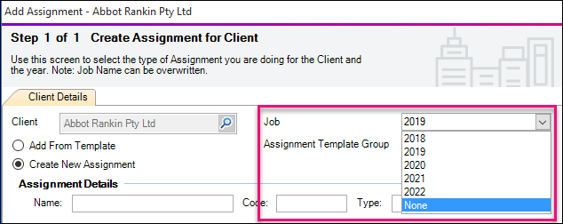 Creating unique / custom assignments
